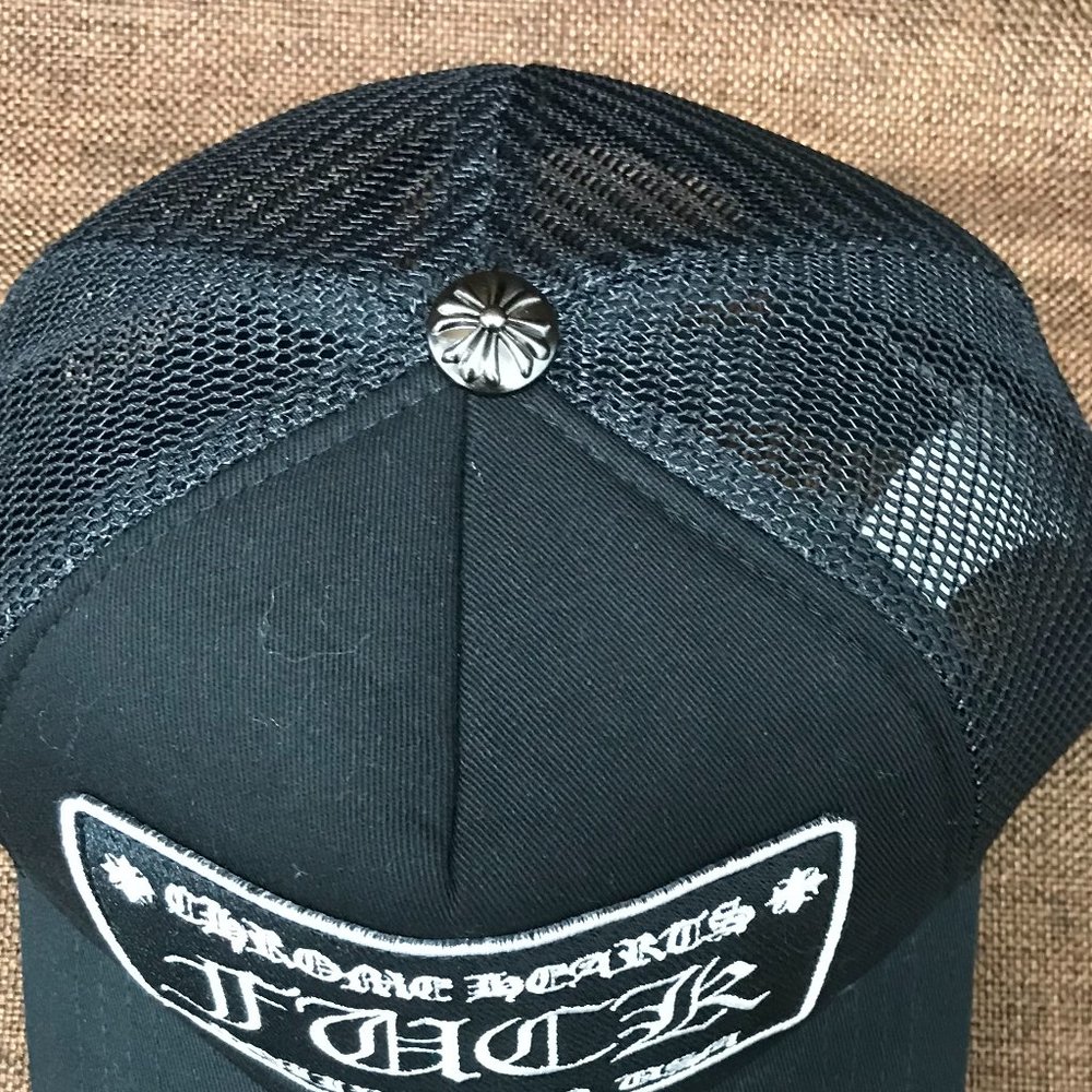 Chrome Hearts Hat Black - Gem